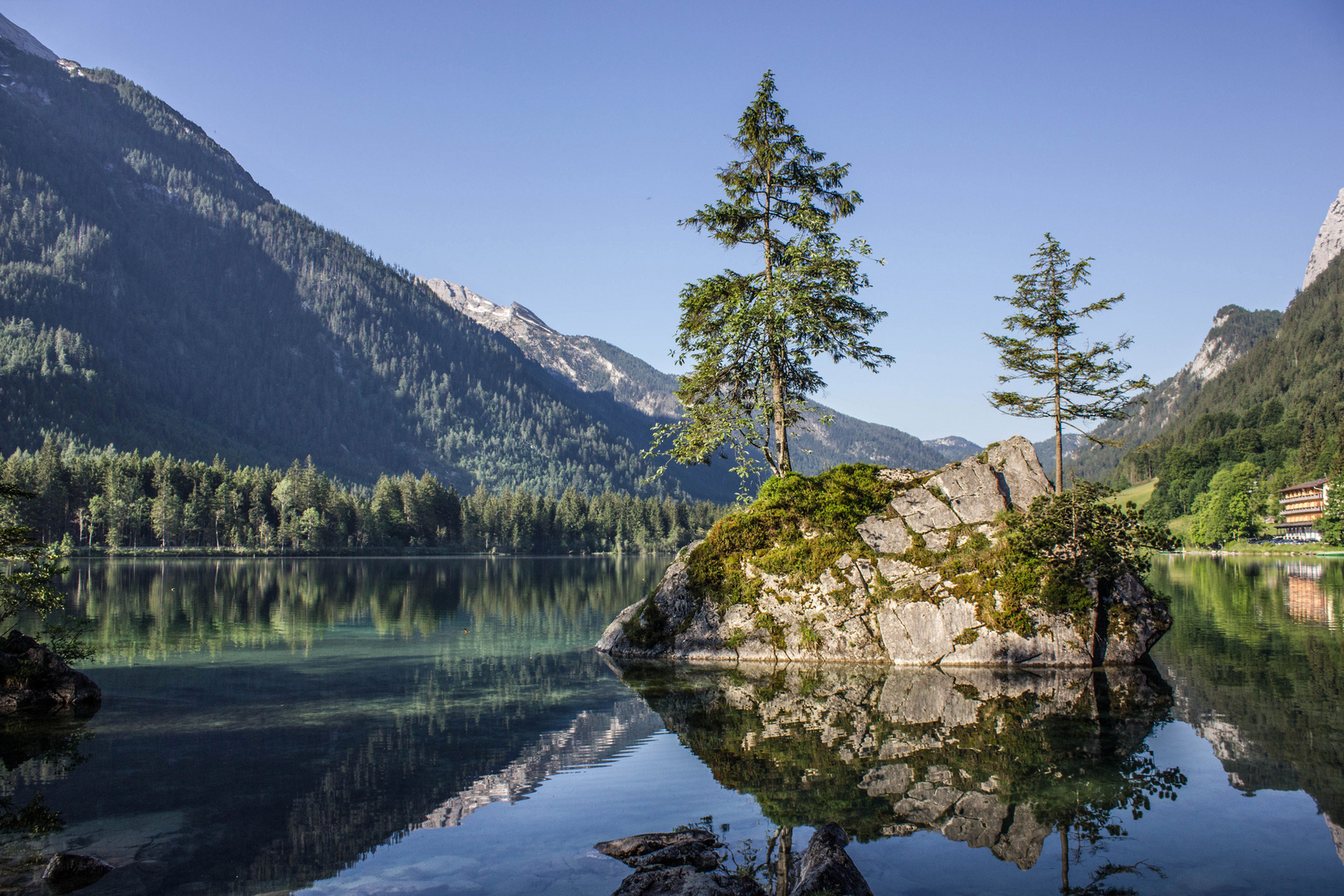 Hintersee Foto & Bild | deutschland, europe, bayern Bilder auf ...