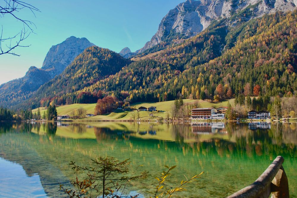 Hintersee Bayern Foto & Bild | Bilder auf fotocommunity