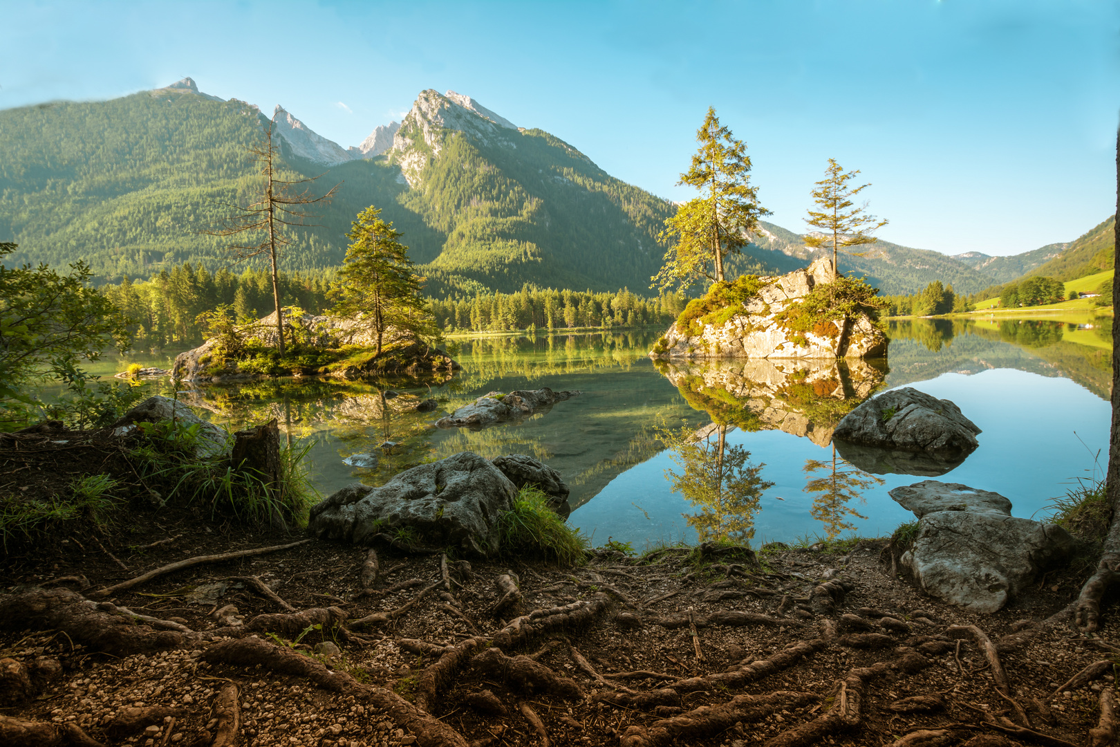 Hintersee Foto & Bild | deutschland, europe, bayern Bilder auf ...