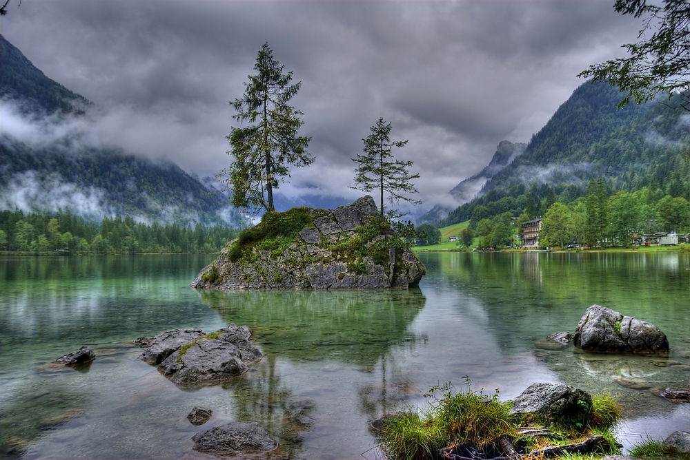 Hintersee Foto & Bild | deutschland, europe, bayern Bilder auf ...