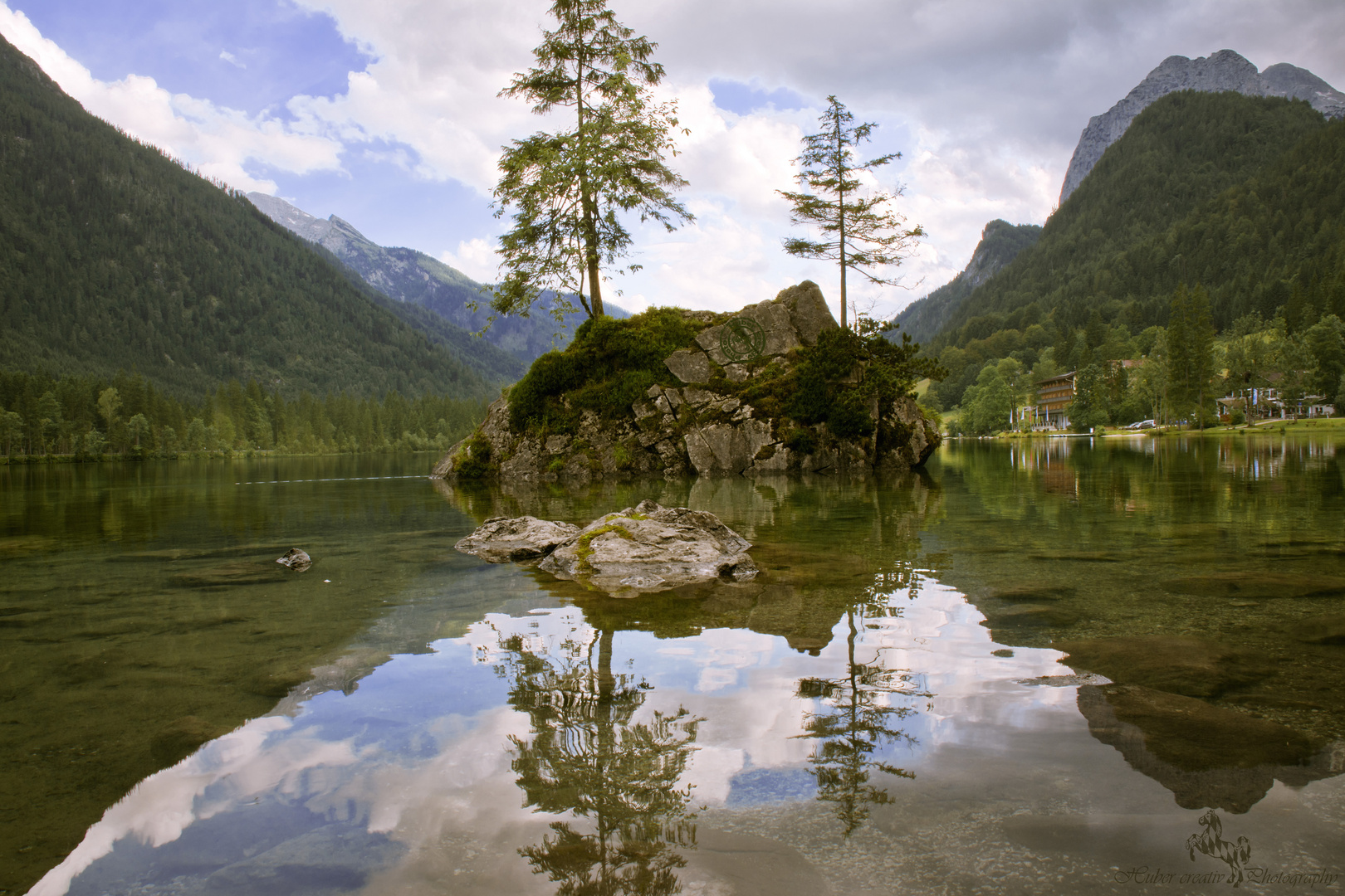 Hintersee Ramsau Foto & Bild | wasser, bäume, natur Bilder auf ...