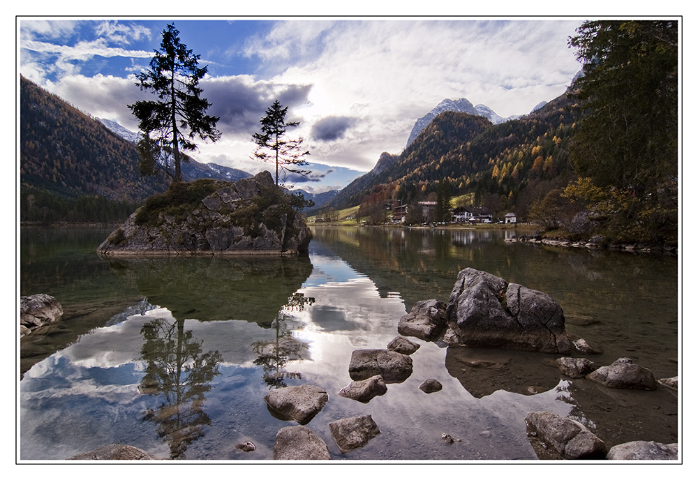 Hintersee vom Zauberwald Foto & Bild | deutschland, europe, bayern Bilder auf fotocommunity