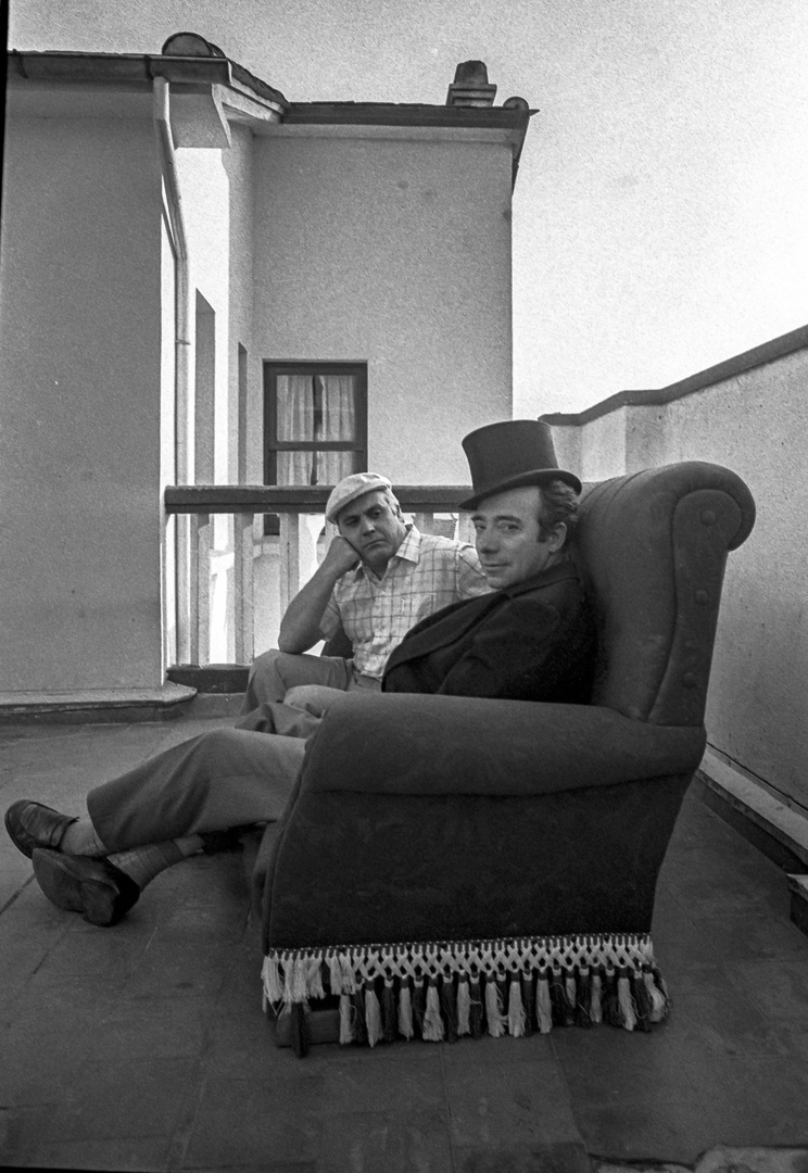 HIPÓLITO GALÁN Y VALENTÍN ROLDÁN Imagen & Foto | retratos, siglo xx ...