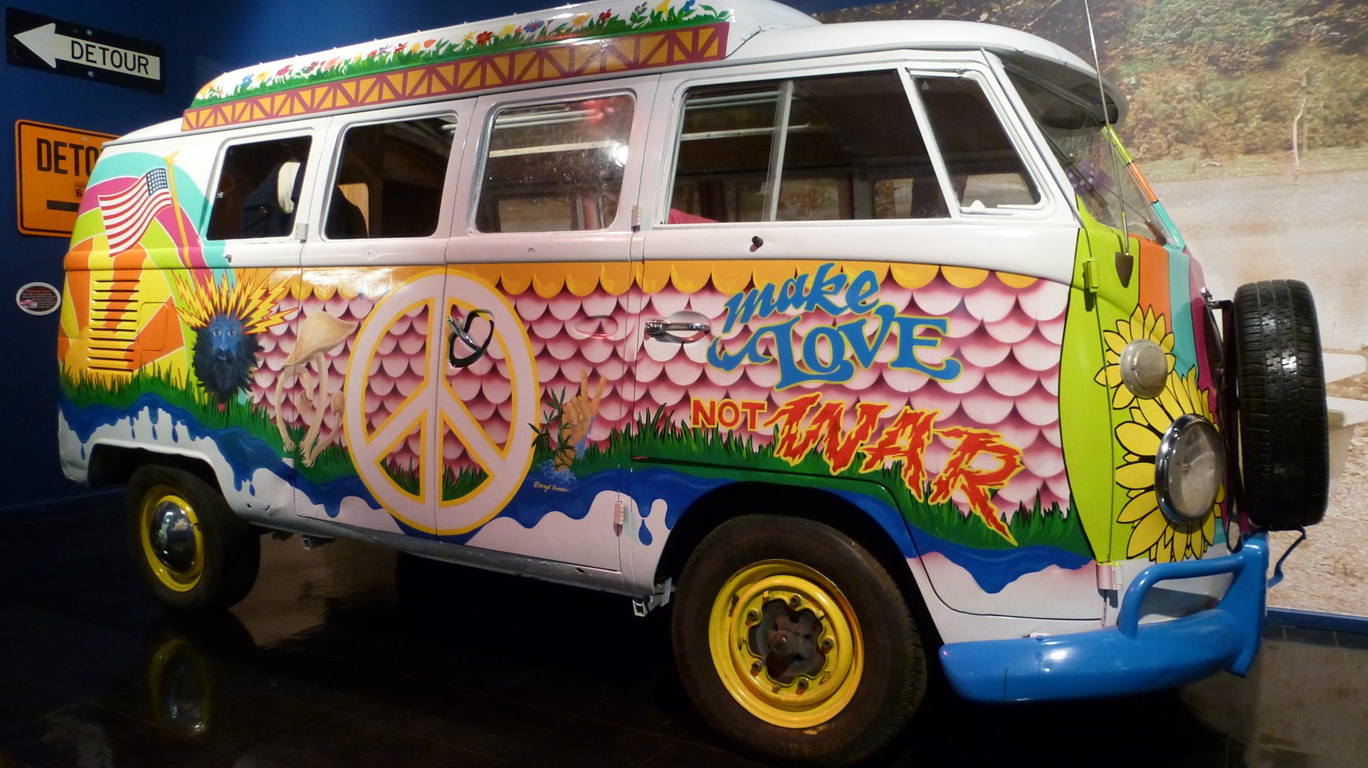 Hippie Bus Foto & Bild | north america, on the road, world Bilder auf ...