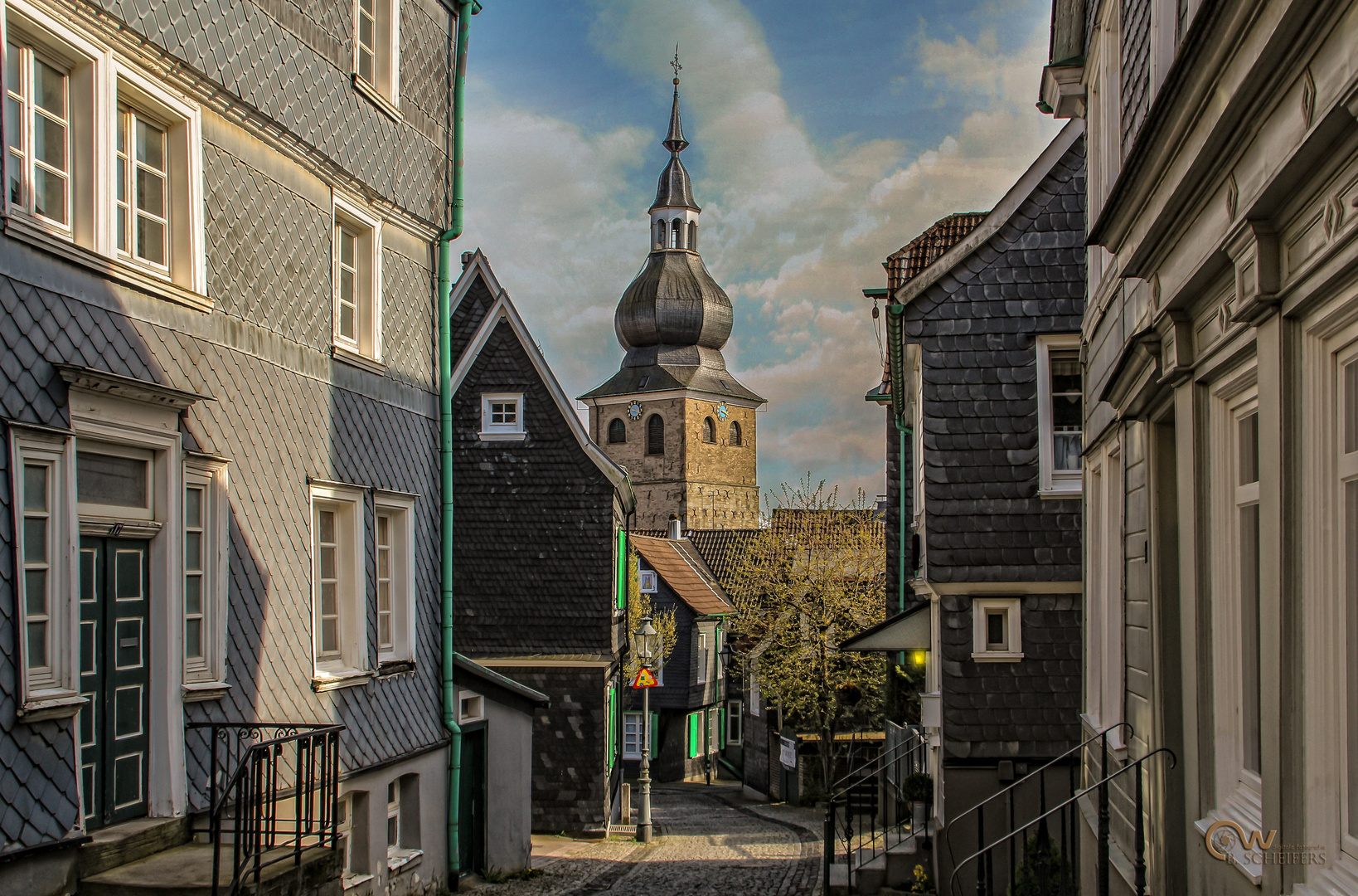 Historische Altstadt RS-Lennep I Foto & Bild | architektur ...