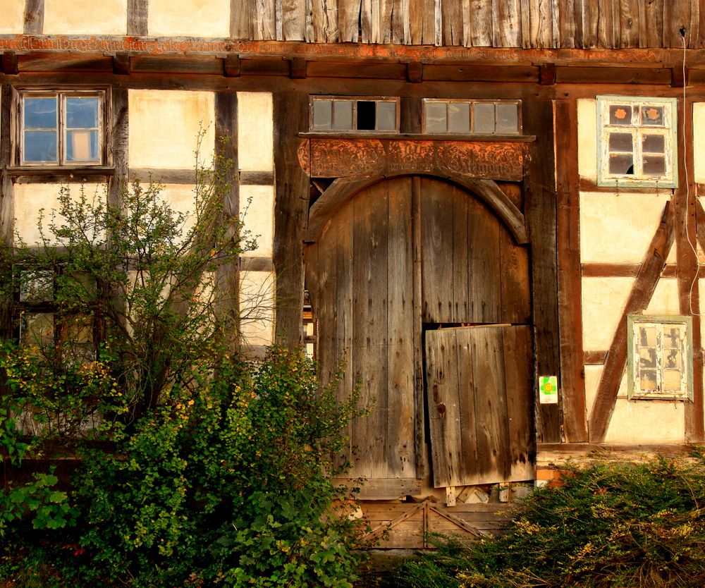 -Historische Scheunentore- (6) Foto & Bild | architektur, ländliche ...