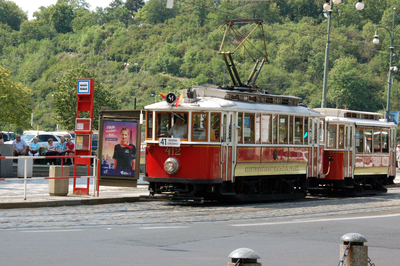 Historische Strassenbahn 41 Foto & Bild | europe, czech republic, bus ...