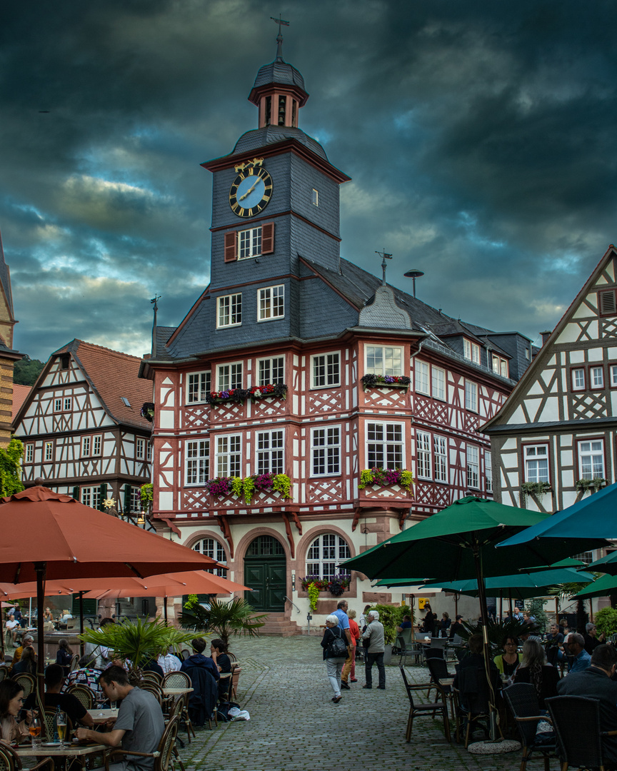 Historischer Marktplatz Foto & Bild | deutschland, europe, hessen ...