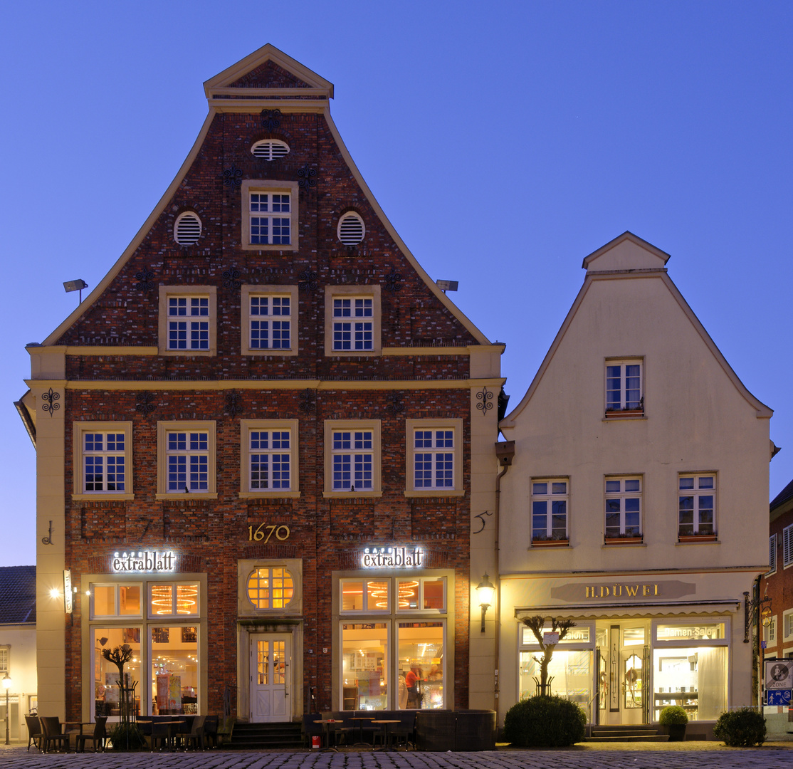 Historischer Marktplatz Warendorf Foto & Bild | architektur, motive ...