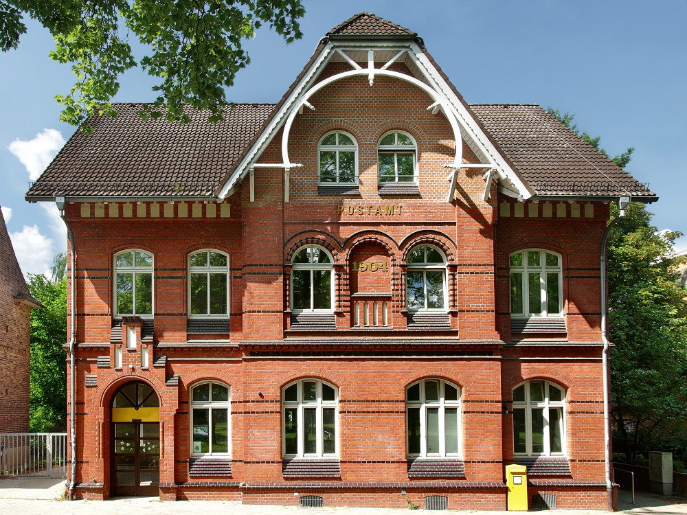 Historisches Postamt Foto & Bild | kurort, historisch, sonnig Bilder ...