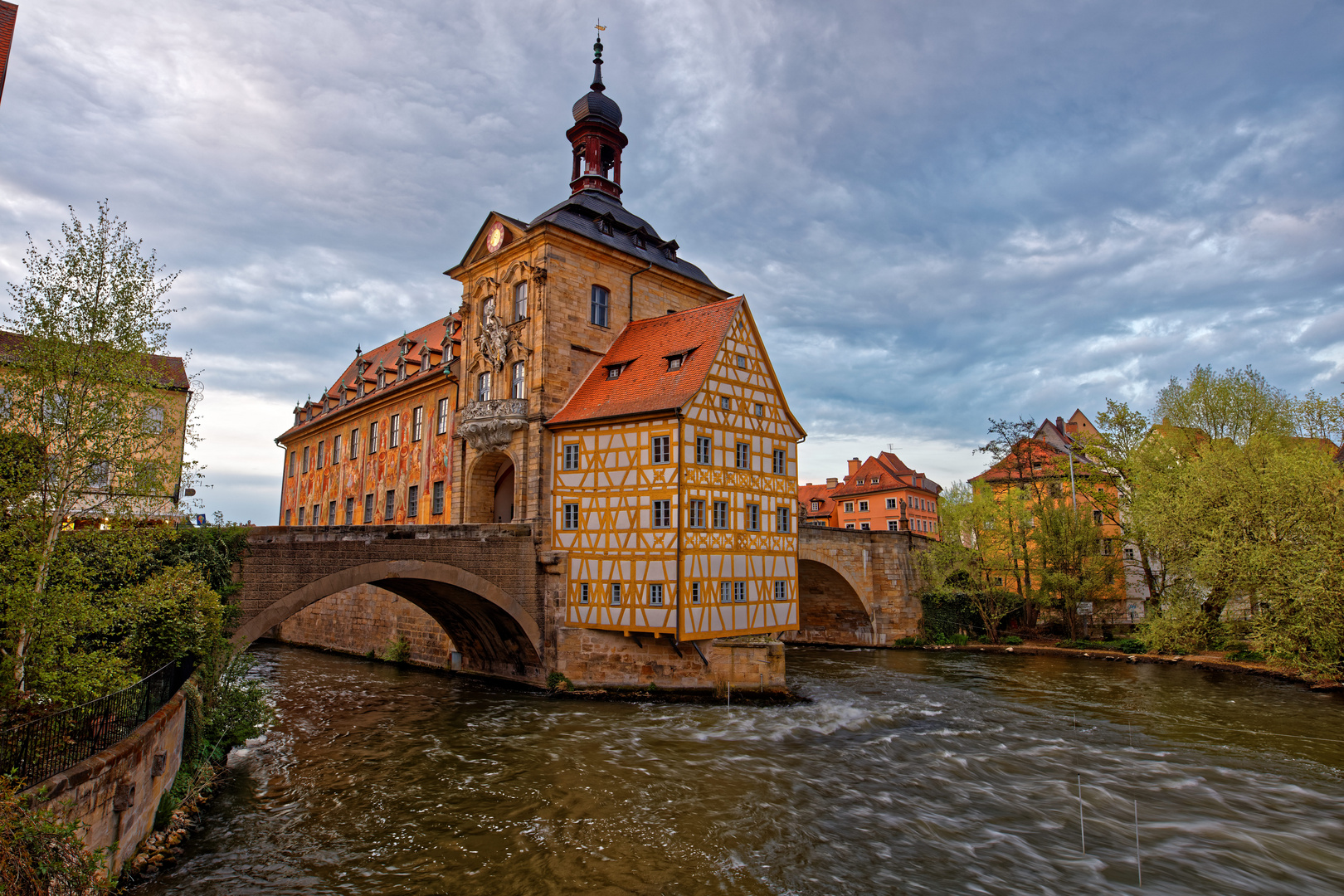 Historisches Rathaus Bamberg Foto & Bild | deutschland, europe, bayern ...