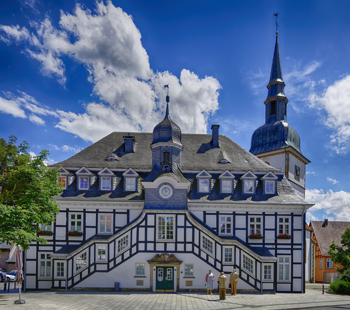 Historisches Rathaus in Rietberg Foto & Bild | world, architektur ...