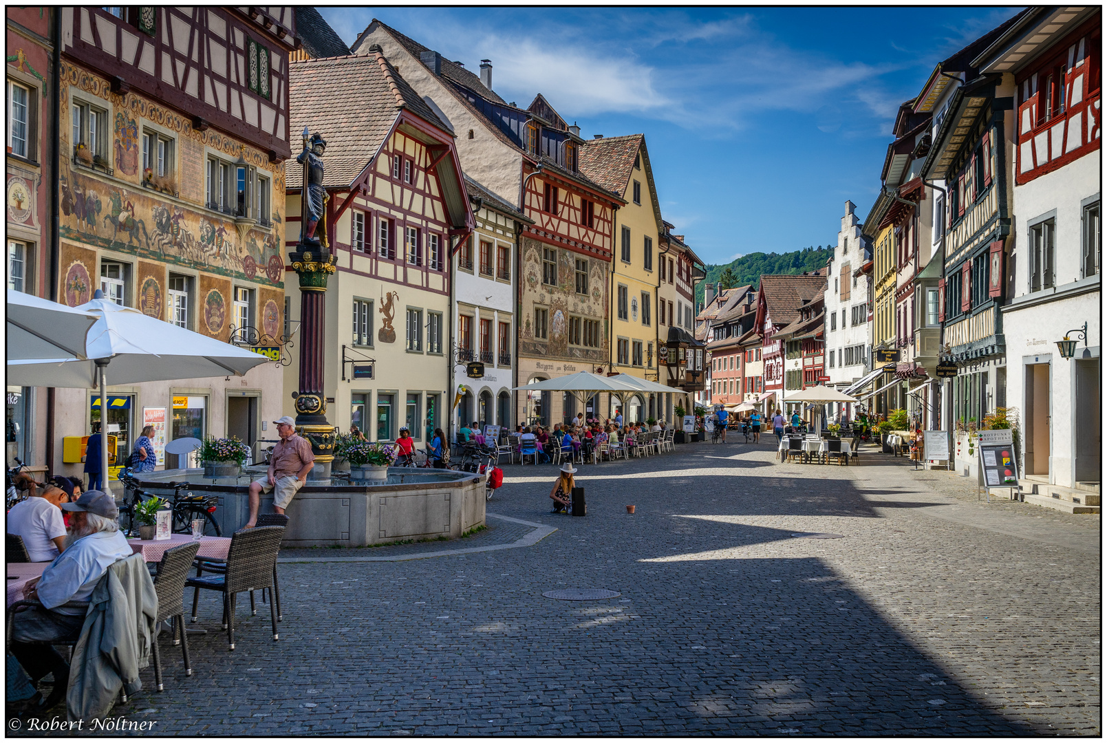 Historisches Stein am Rhein Foto & Bild | architektur, europe, schweiz ...