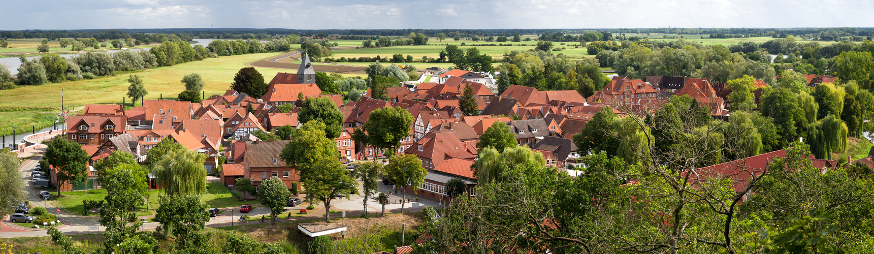 Hitzacker - Pano Version Foto & Bild | architektur, deutschland, europe ...