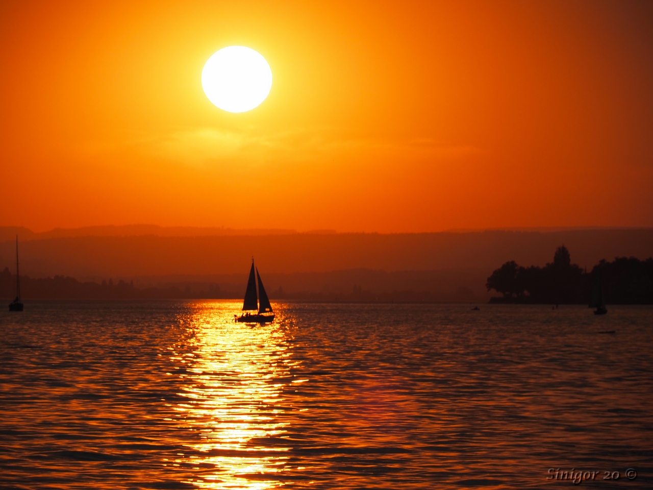 Hitze Foto & Bild | landschaft, bach, fluss & see, see, teich & tümpel ...