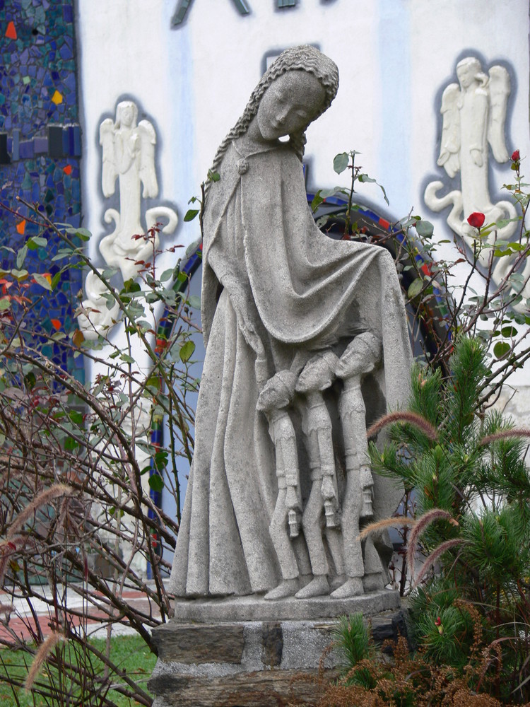 Hl. Barbara Foto & Bild | kunstfotografie & kultur, gemälde ...