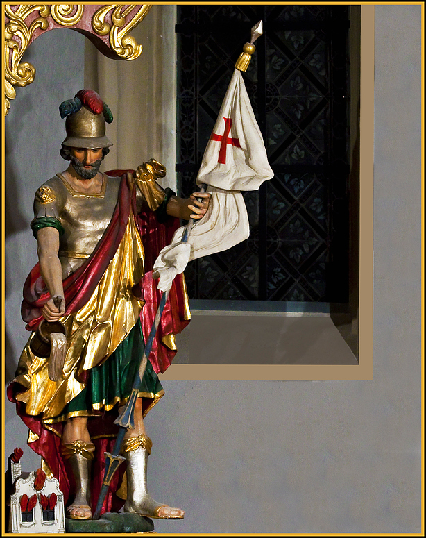 Hl. Florian Foto & Bild | kunstfotografie & kultur, gemälde ...