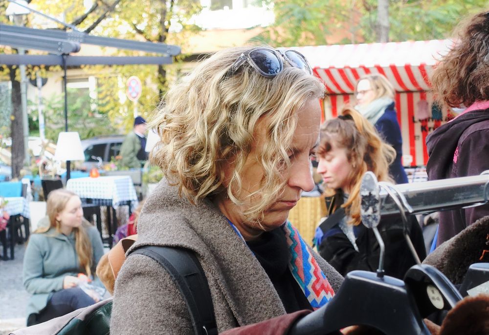 Hmm, fünfhundertneunundneunzig, ist ok ... Foto & Bild ...