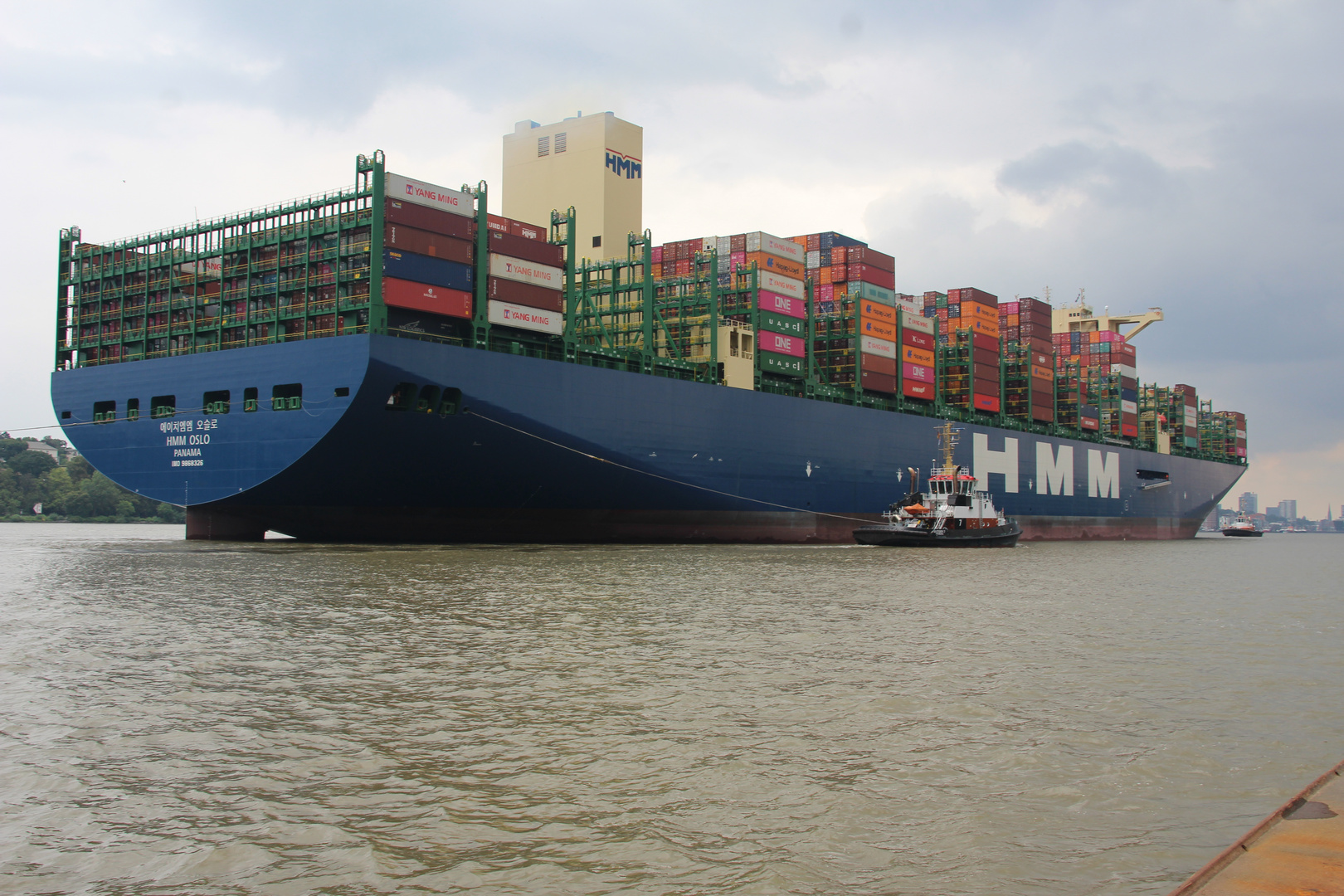 HMM OSLO Foto & Bild | elbe, motive, schiffe Bilder auf fotocommunity