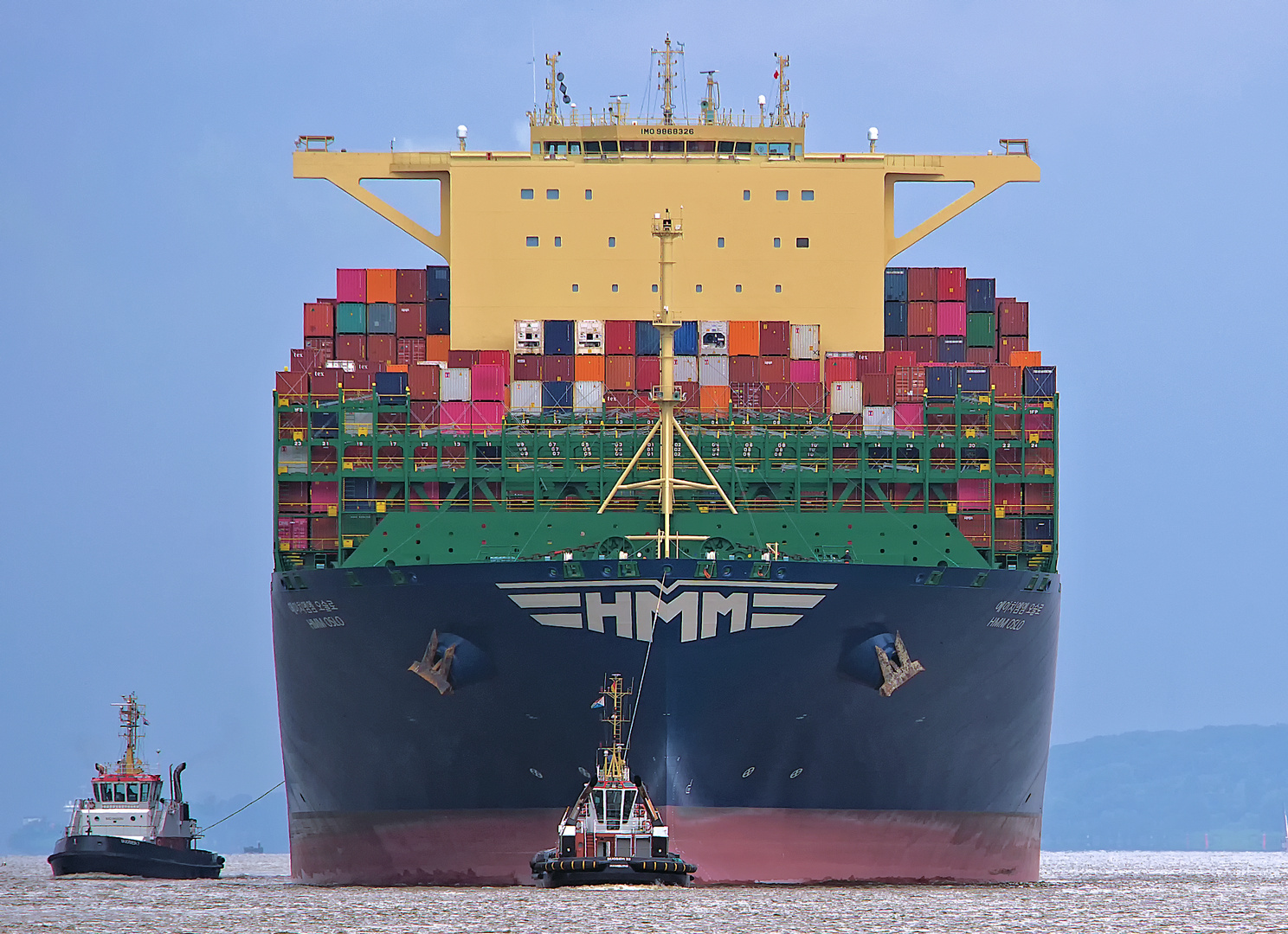 HMM OSLO Bugansicht Foto & Bild | schiffe und seewege, motorschiffe ...