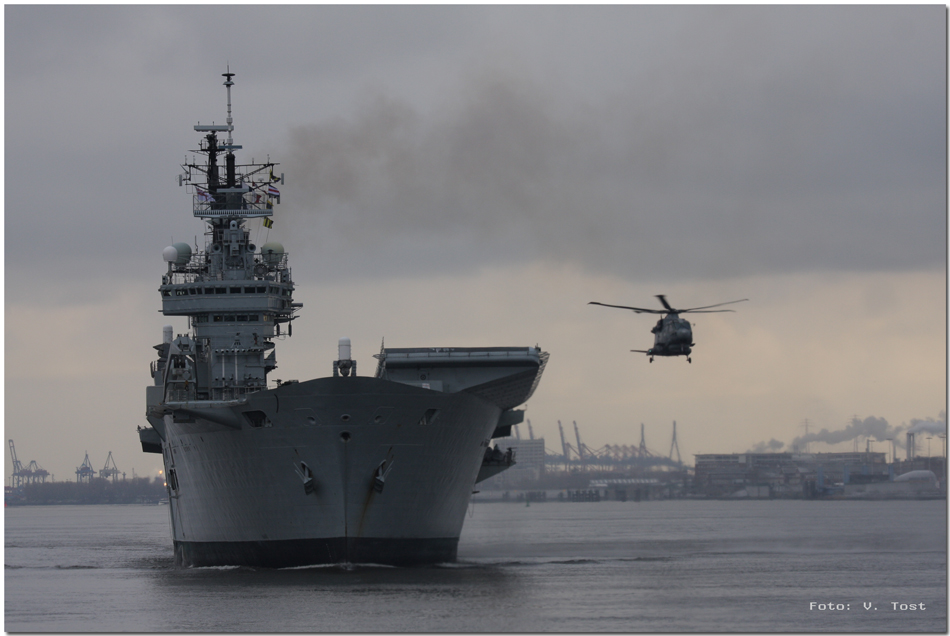 HMS "ARK ROYAL" Foto & Bild | schiffe und seewege, kriegsschiffe ...