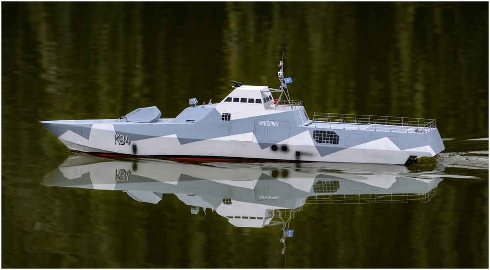 HMS Nyköping (K34) Foto & Bild | dokumentation, wasser, reportage ...