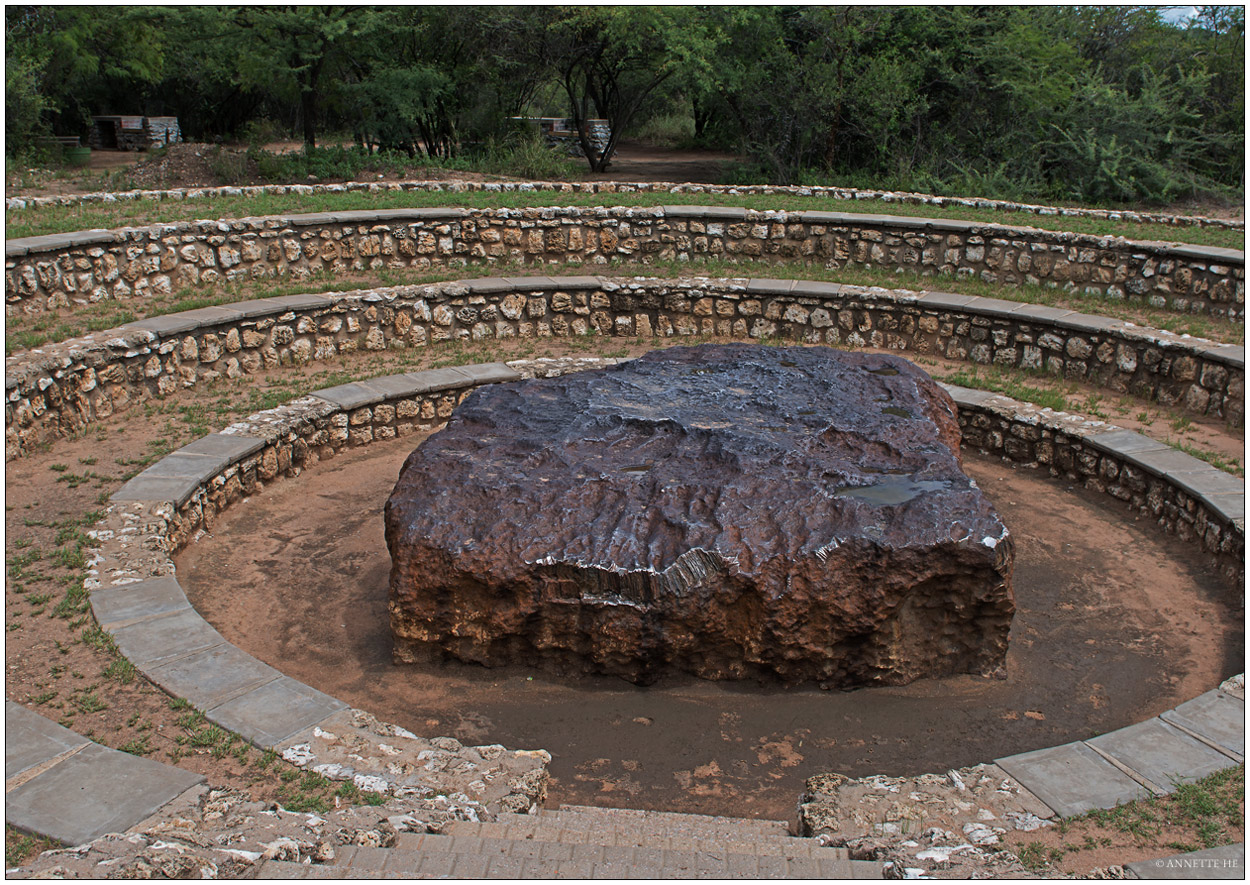 Hoba Meteorit Foto & Bild | africa, southern africa, namibia Bilder auf ...