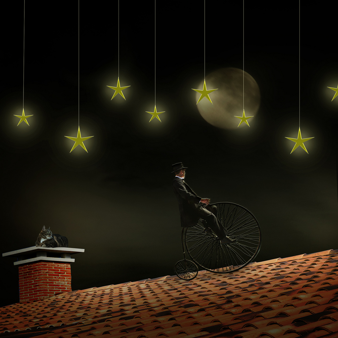 hoch hinaus Foto & Bild | fotomontage, fantasy mystery, surreal Bilder auf fotocommunity