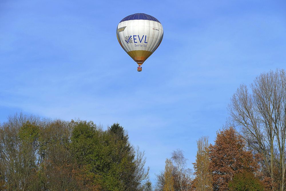 hoch in der Luft Foto & Bild | himmel, natur, heißluftballon Bilder auf ...