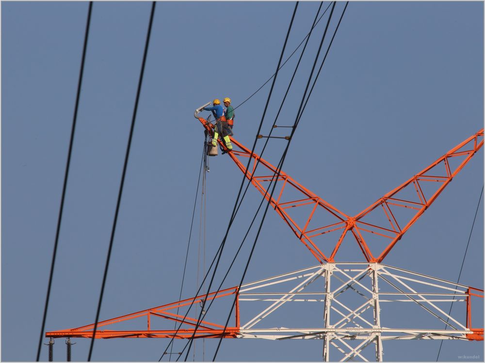 Hoch spannend 2 Foto & Bild | szene, outdoor, reportage Bilder auf ...