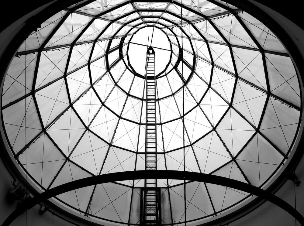 Hoch und raus ... Foto & Bild | architektur, stillleben, projekte ...