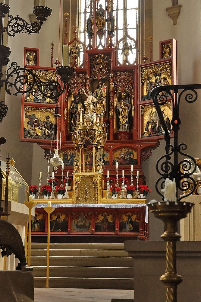 Hochaltar Foto & Bild | architektur, sakralbauten, innenansichten kirchen Bilder auf fotocommunity