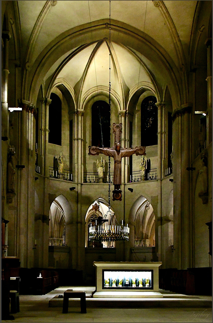 Hochaltar im Paulus-Dom Foto & Bild | indoor, münster, altar Bilder auf fotocommunity