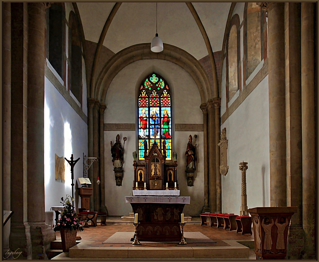 Hochaltar St.Margareta Foto & Bild | indoor, altar, kirchenkunst Bilder auf fotocommunity