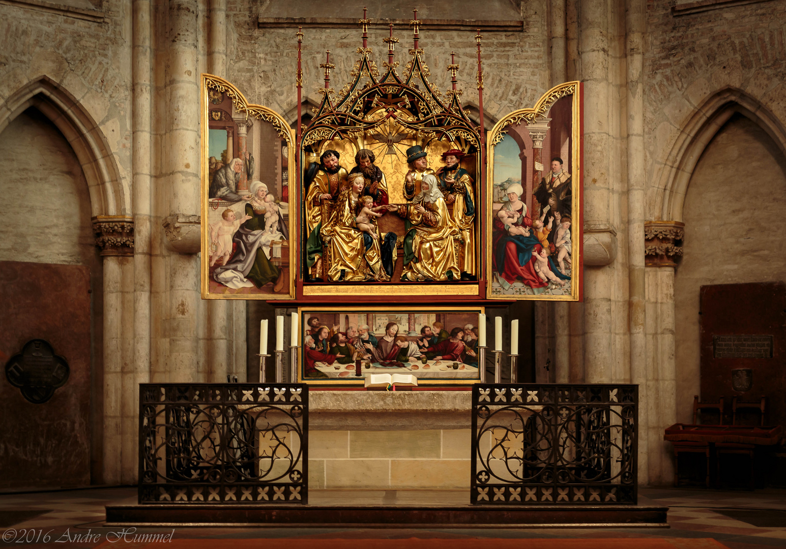 Hochaltar - Ulmer Münster Foto & Bild | architektur, sakralbauten, figuren&details Bilder auf ...