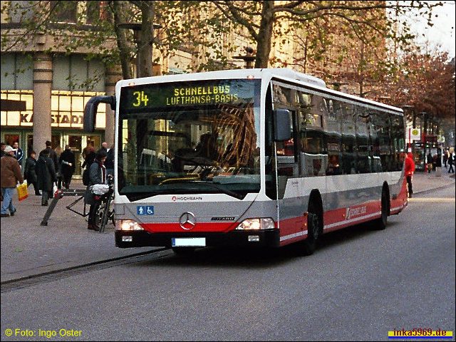 Hochbahn Schnellbus Foto & Bild | bus & nahverkehr, bus, verkehr ...