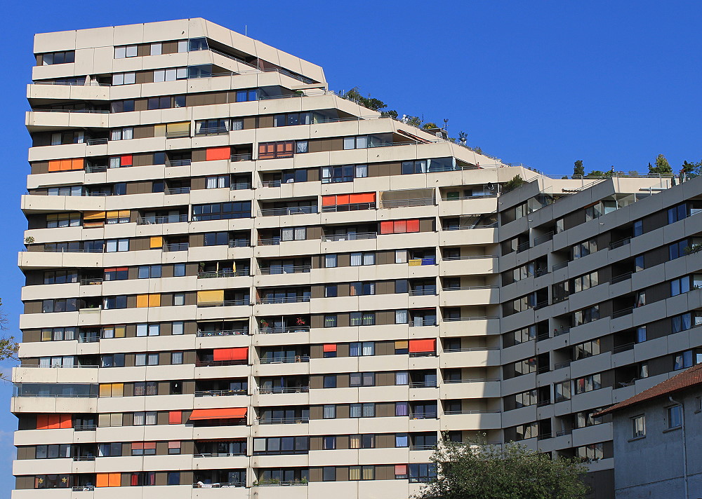 Hochhaus Foto & Bild | architektur, stadtlandschaft, skylines Bilder ...