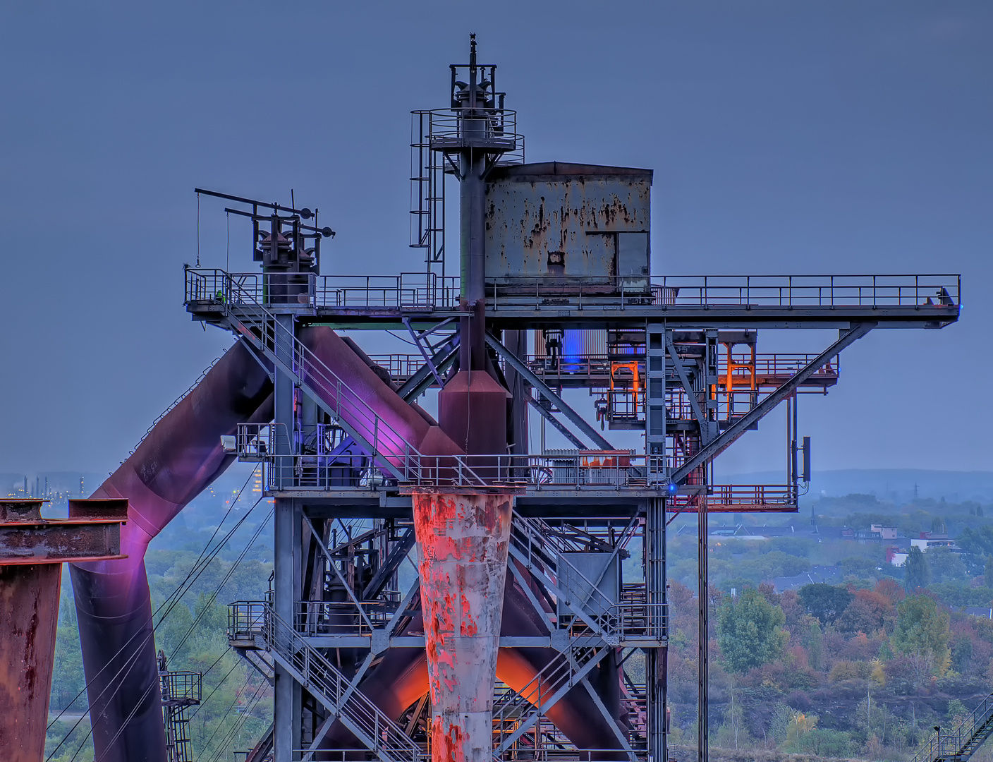 Hochofen Foto & Bild | architektur, kultur, industrie Bilder auf ...