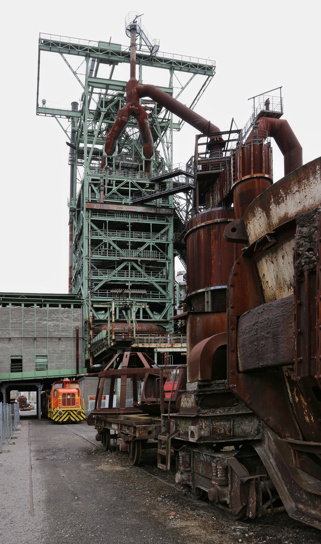 Hochofen (2019_03_12_EOS 100D_4303_ji) Foto & Bild | industriekultur ...