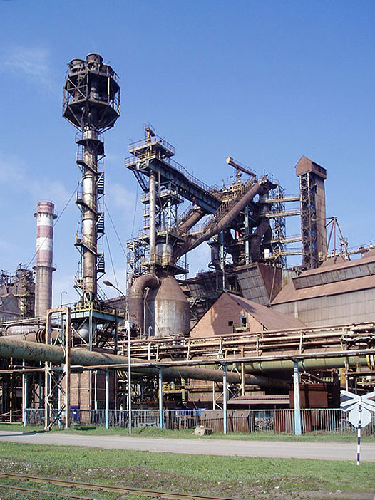 Hochofen Foto & Bild | industrie und technik, industrie- kultur, eisen ...