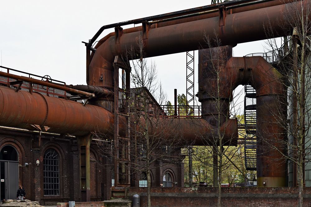 Hochofen 5-8 Foto & Bild | deutschland, europe, nordrhein- westfalen ...