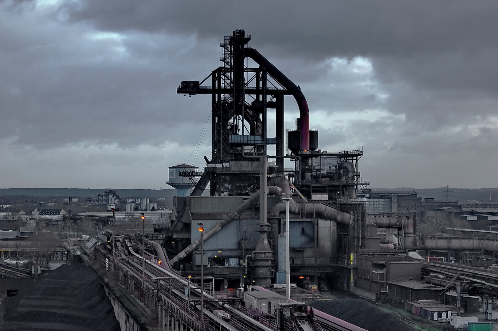 Hochofen Foto & Bild | industrie und technik, industrie- kultur ...