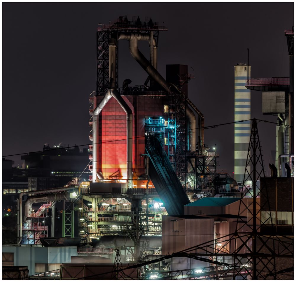 / Hochofen 8 / Foto & Bild | industrie und technik, industrie- kultur ...