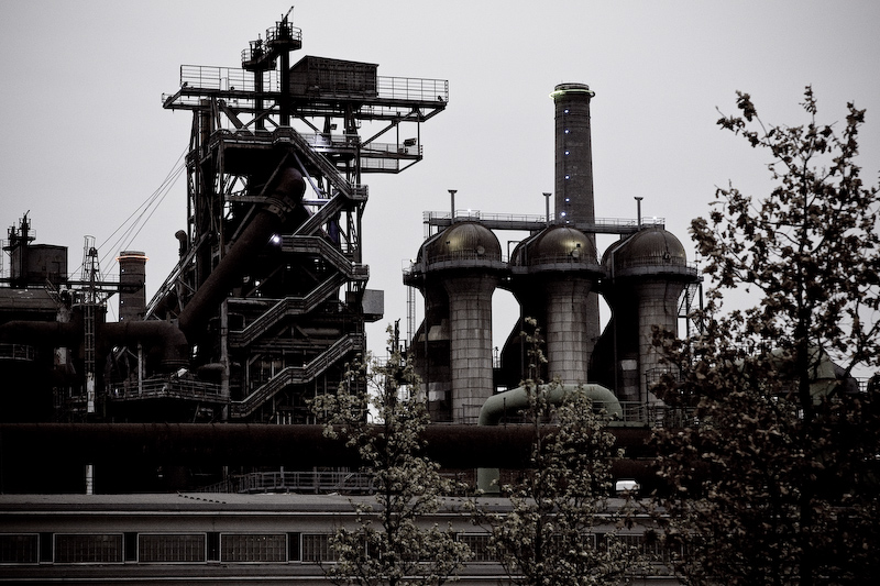 Hochofen Foto & Bild | industrie und technik, industrie- kultur, eisen ...