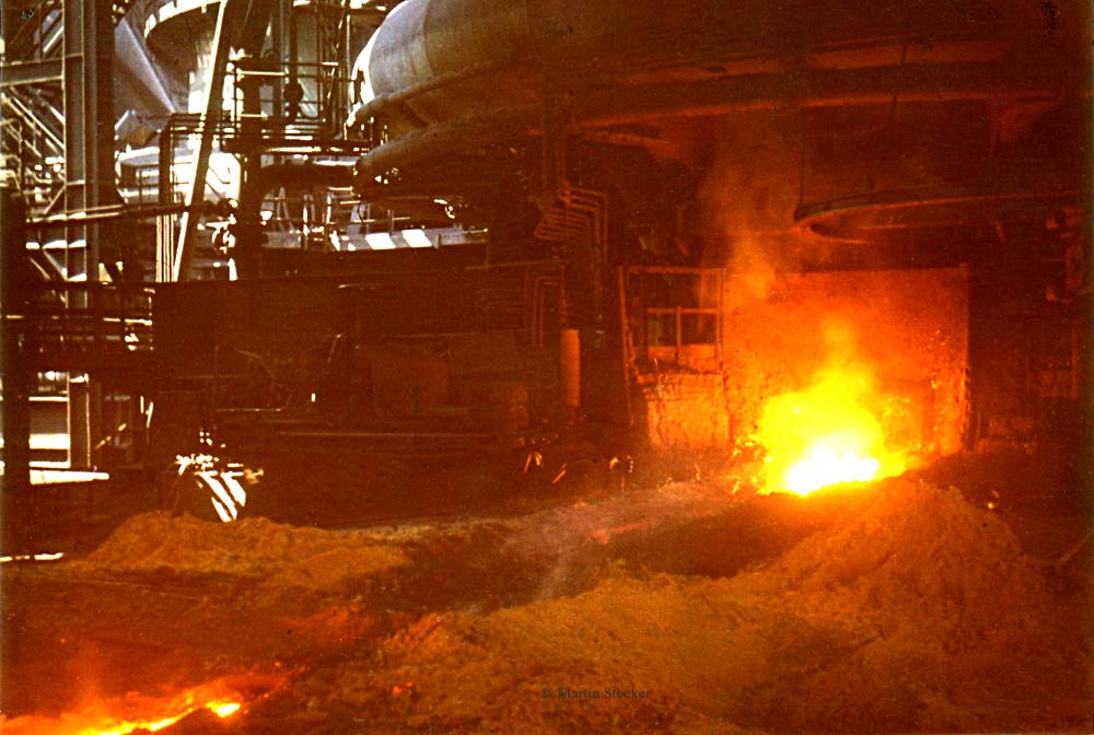 Hochofen-Abstich Foto & Bild | industrie und technik, industrie- kultur ...