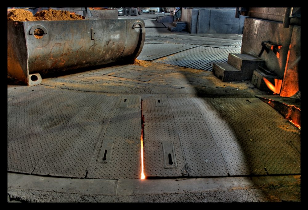 Hochofen B in HKM Foto & Bild | industrie und technik, industrie ...