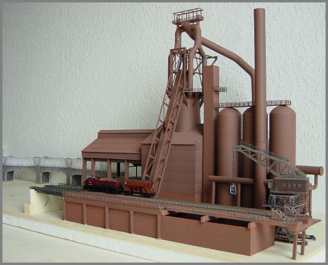 Hochofen im Modell Foto & Bild | sonstiges, techniken, kamera-techniken ...