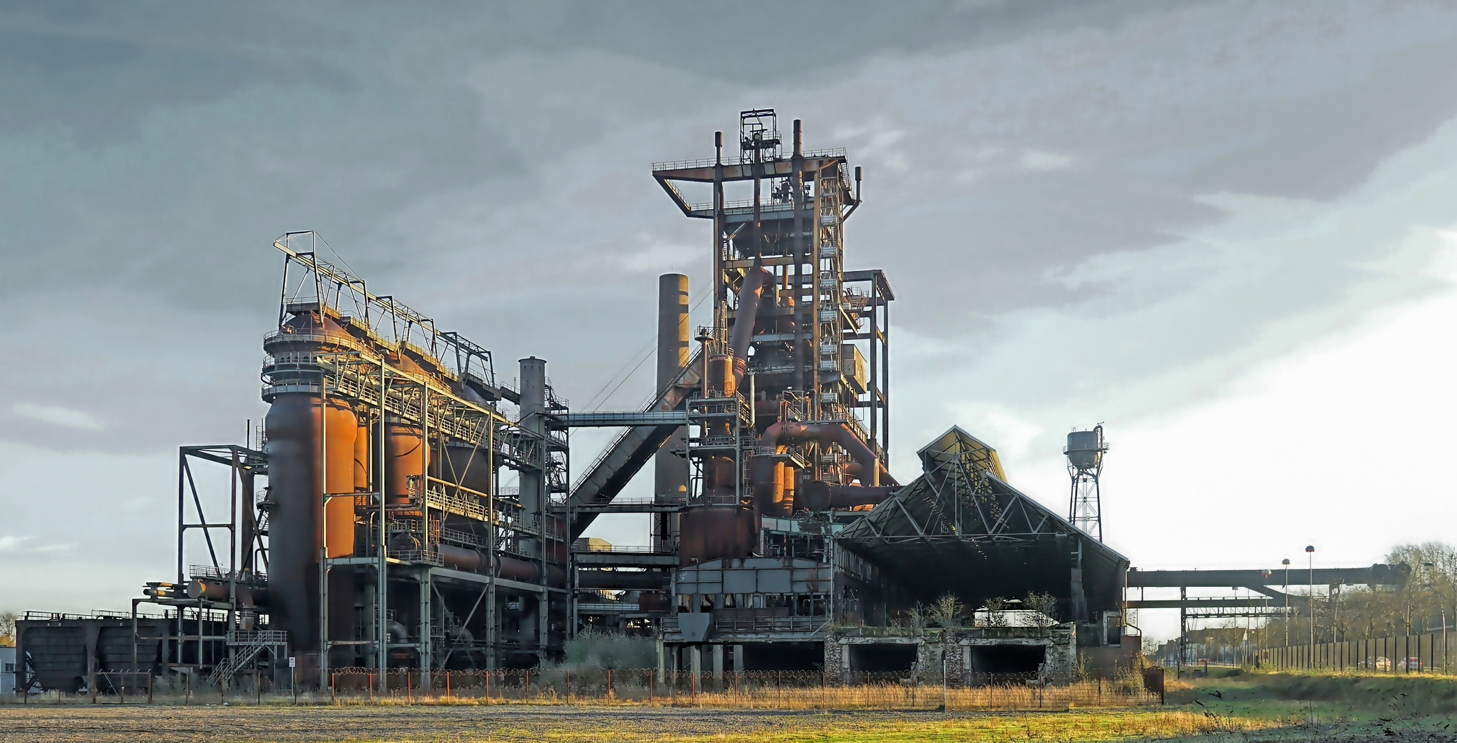 Hochofen Phönix West Foto & Bild | stahl, industriekultur, kohle Bilder ...