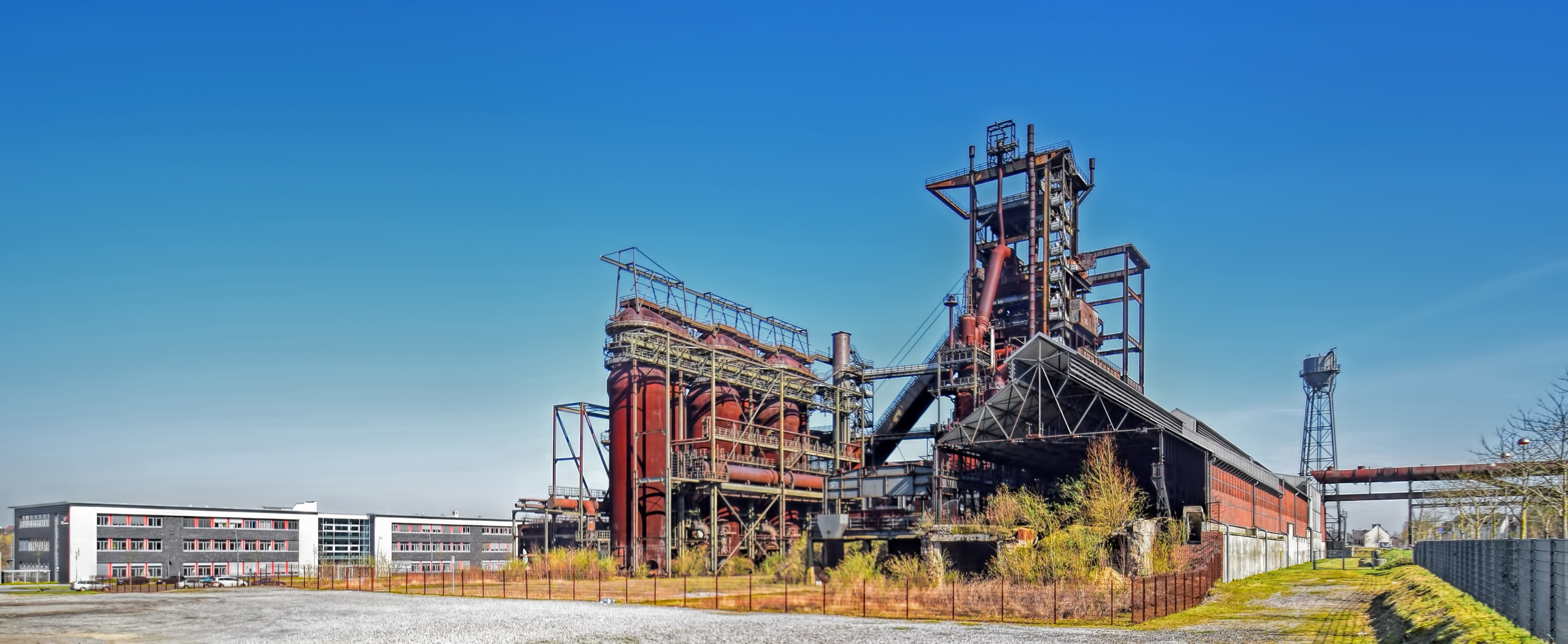 Hochofen Phönix West Foto & Bild | industrie und technik, industrie ...