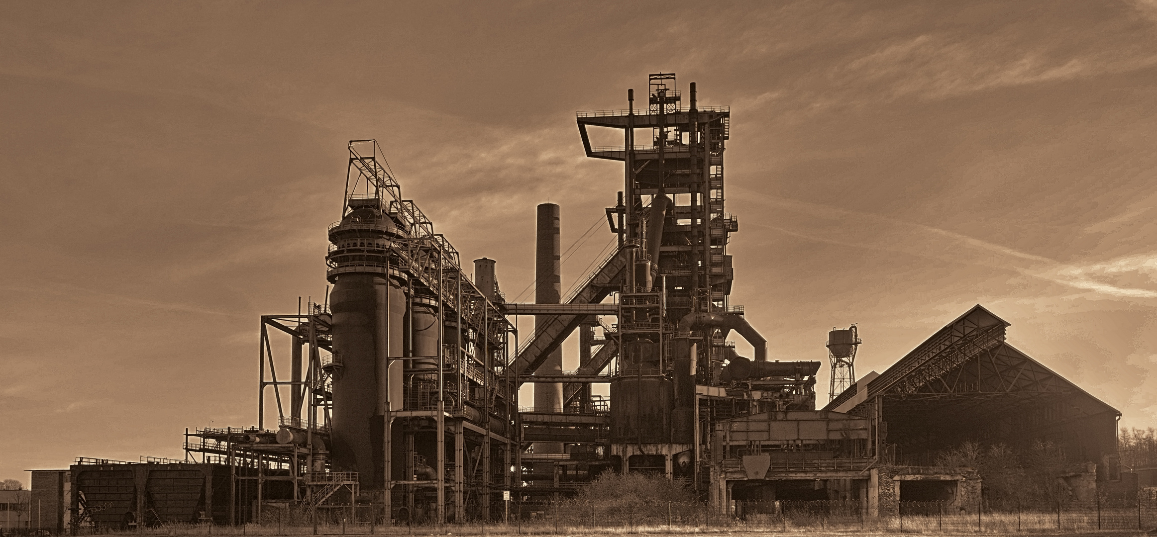 Hochofen Phönix West Foto & Bild | stahl, industriekultur, kohle Bilder ...